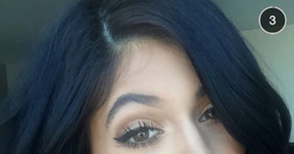 Kylie Jenner Shows Off Full Lips Lots Of Cleavage And Rumored